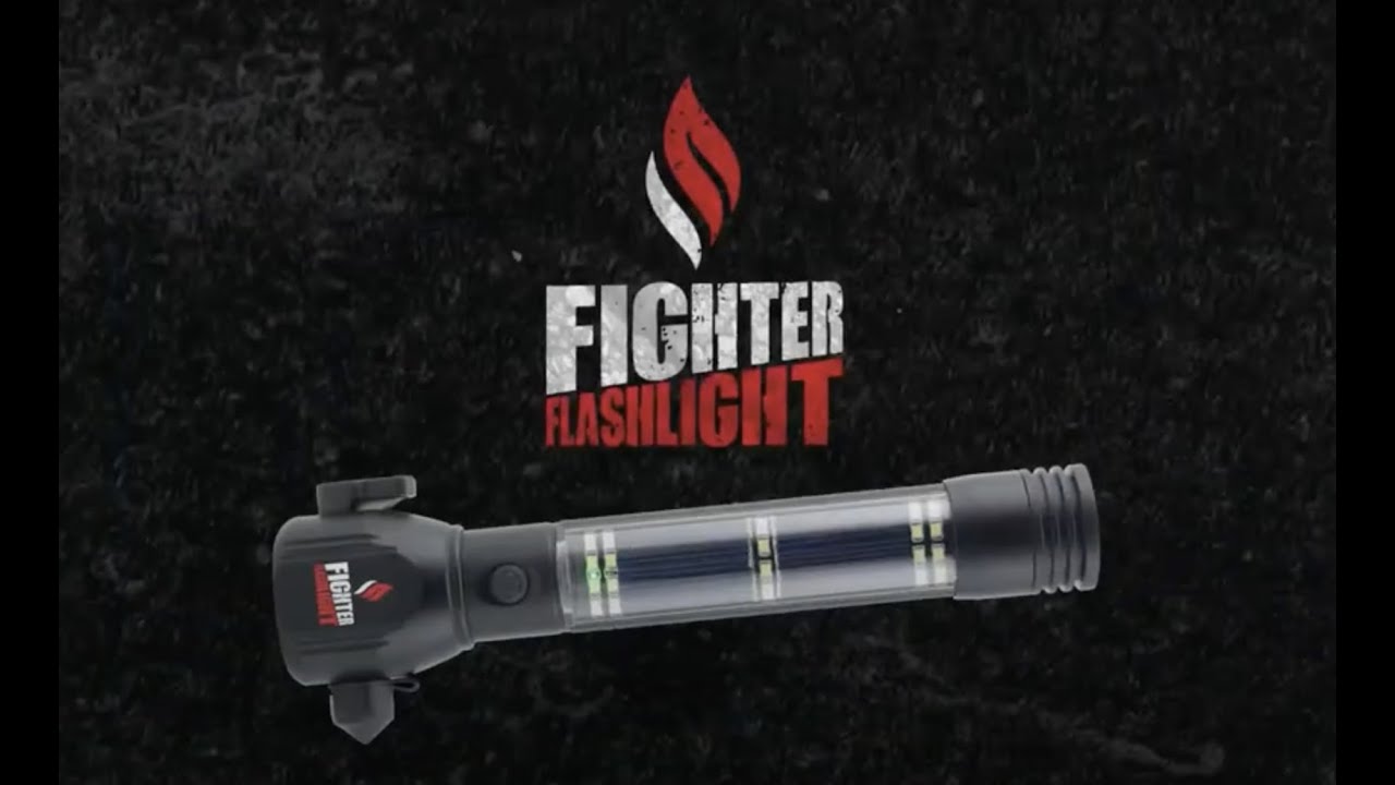 Fighter Flare Flashlight 2024 Commercial - YouTube