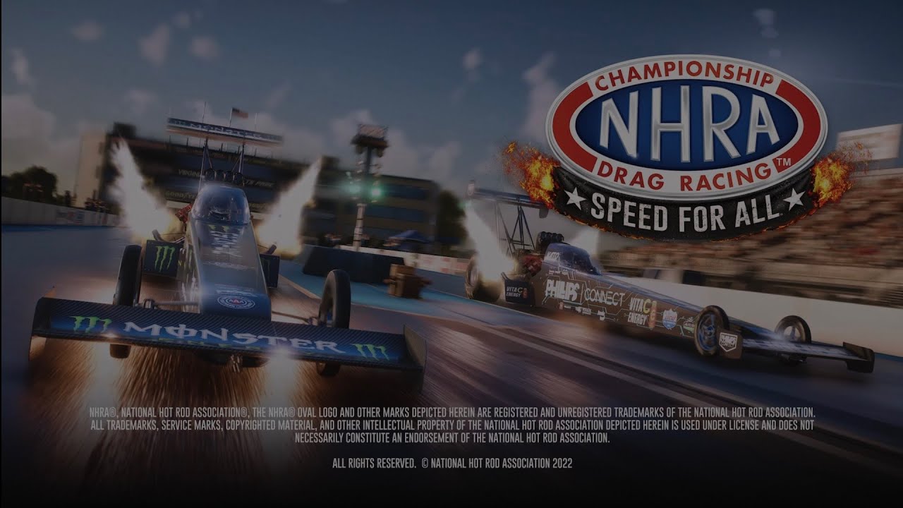 NHRA Championship Drag Racing: Speed For All -- Gameplay (PS5) - YouTube