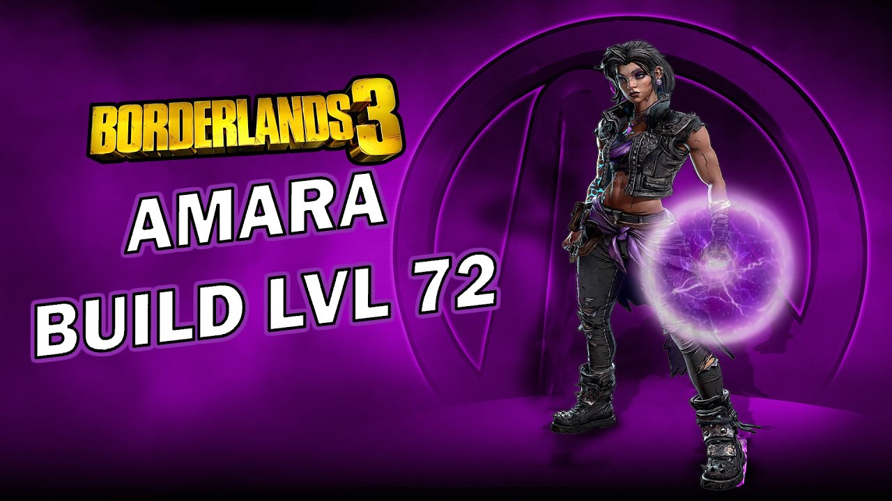 BORDERLANDS 3 AMARA BUILD LEVEL 72 (PT-BR) - YouTube