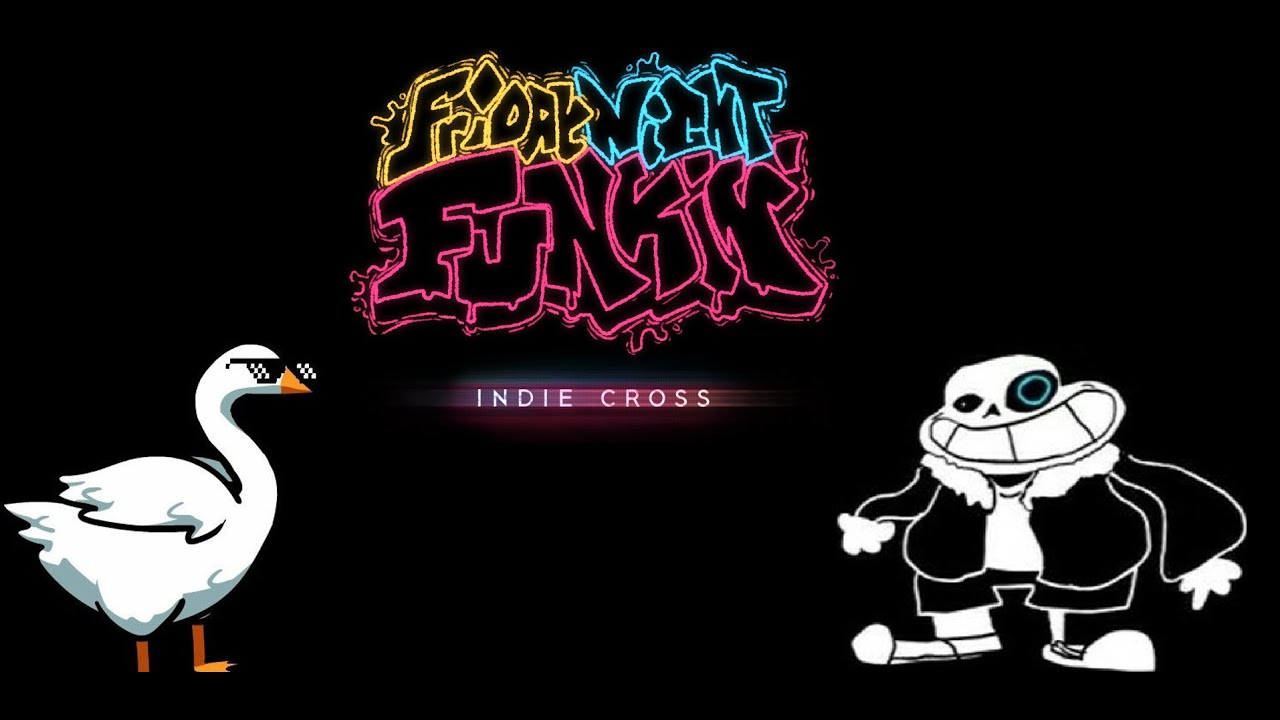 FNF -Indie Cross. Secret Saness song + Gose song. - YouTube