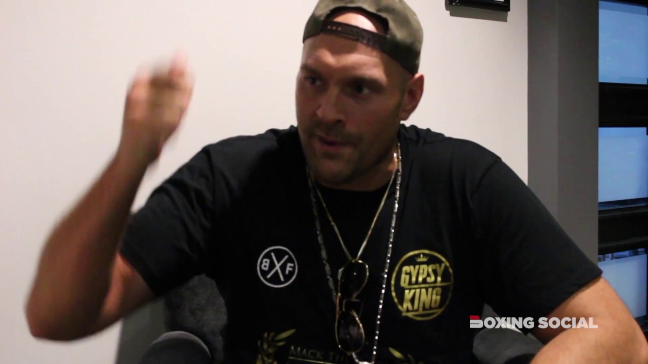 EXCLUSIVE: TYSON FURY'S MOST REVEALING INTERVIEW YET - TALKS PERSONAL ...