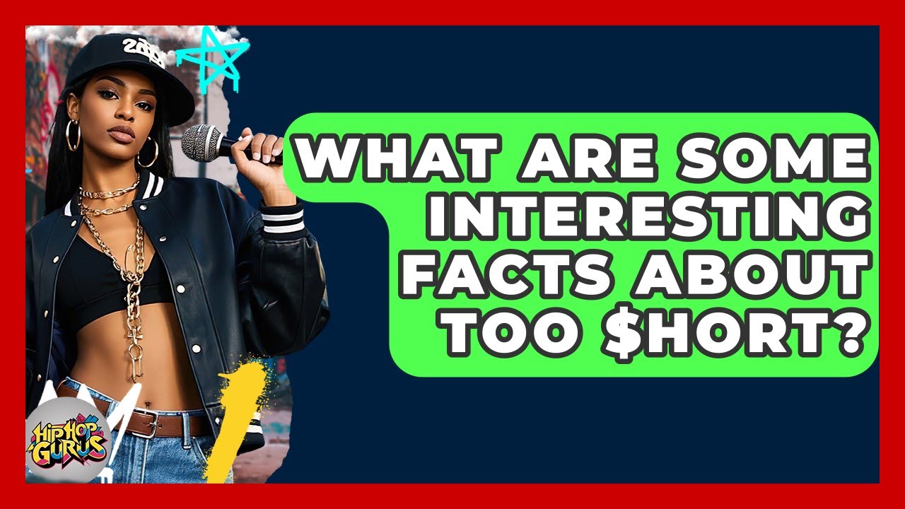What Are Some Interesting Facts About Too $hort? - Hip Hop Gurus - YouTube