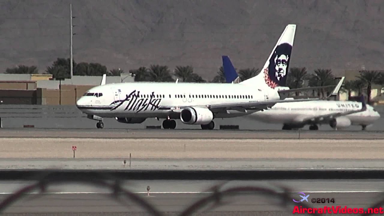 Alaska Airlines 737-890 [N531AS] - YouTube