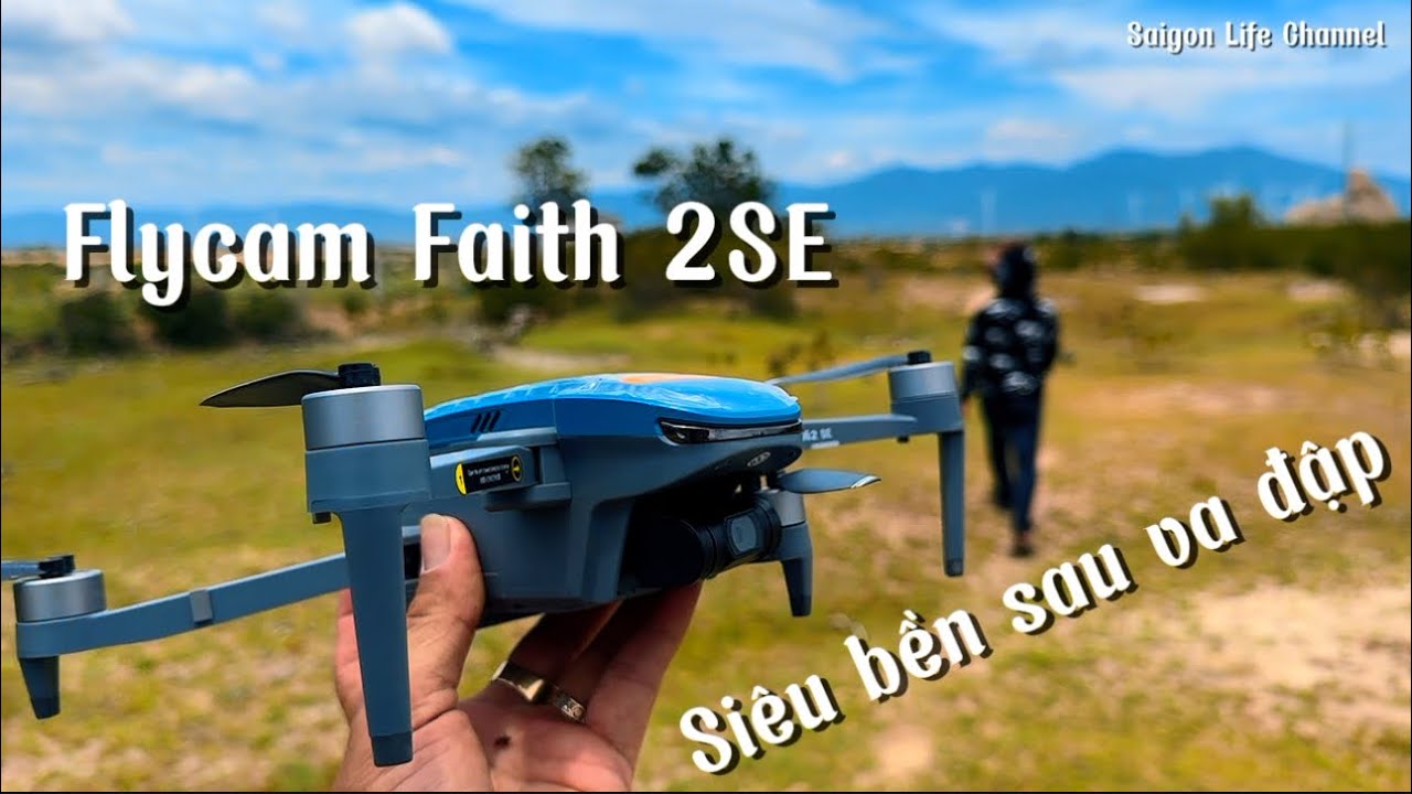 Ứng dụng flycam quản lý farm, cú bay vòng đi vào lòng đất | Flycam 2SE ...