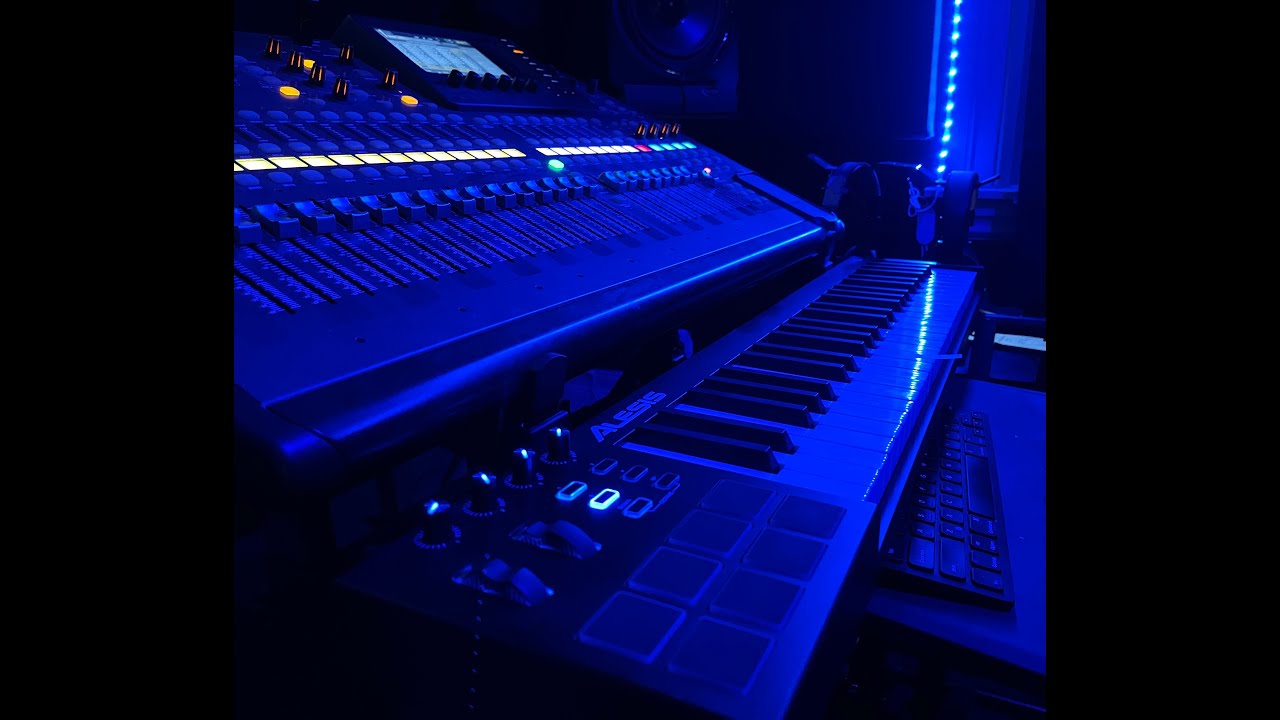 Alesis 49 Key Midi USB Unboxing and Review - YouTube
