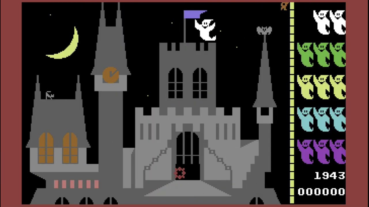 The Crescent Moon in C64 Games - YouTube