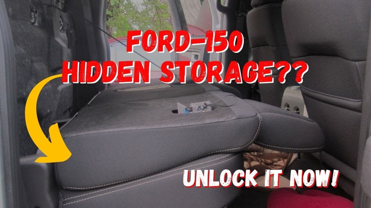 Secret Storage Hacks for Your Ford F-150 – Hidden Compartments Revealed ...