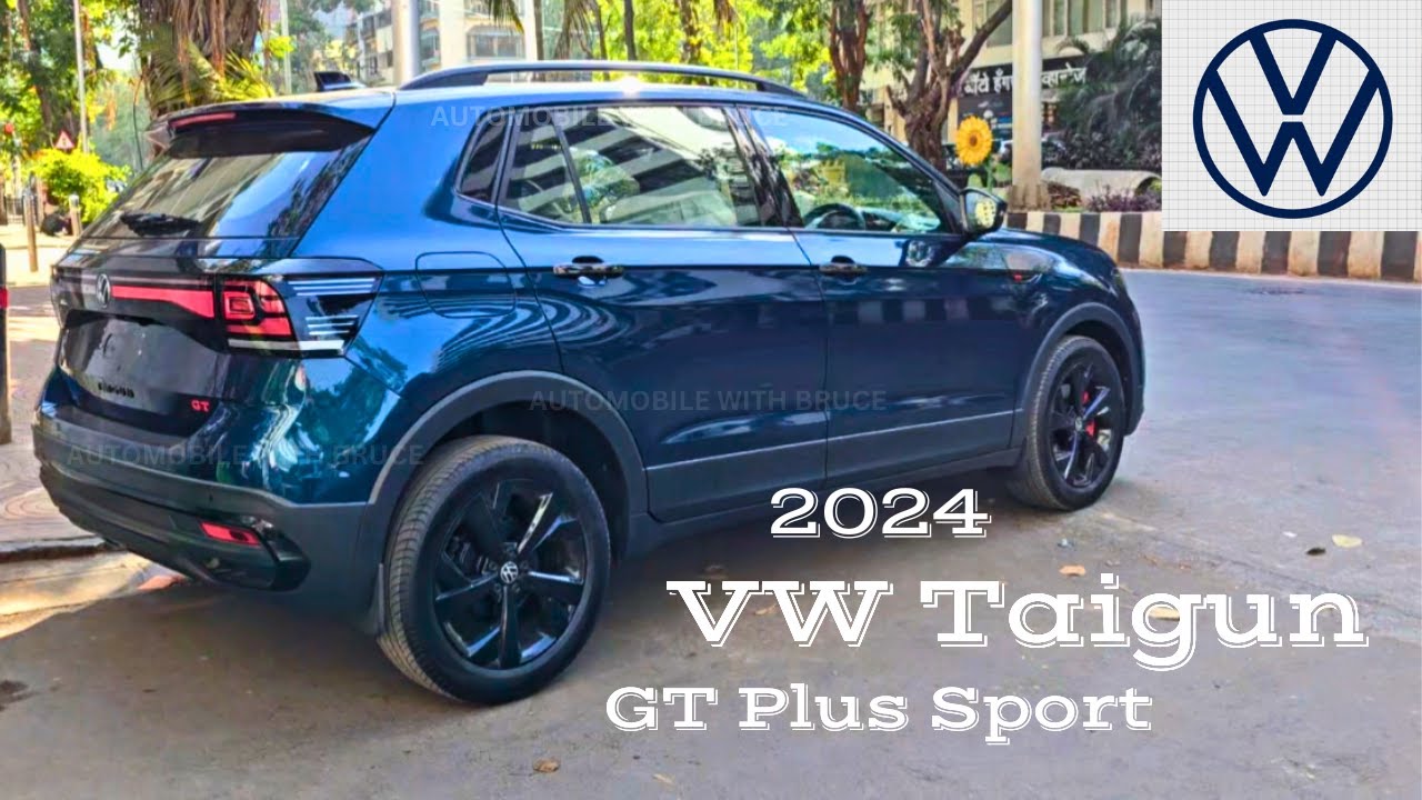 2024 Volkswagen Taigun GT Plus Sport & GT Line - Walkaround - YouTube