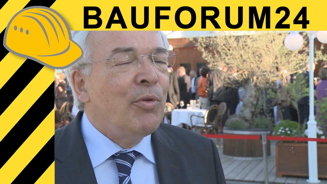 PKW-Maut aus Sicht der Bauindustrie - Prof. Thomas Bauer im Interview ...