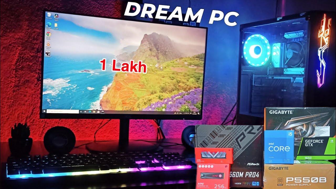 FINALLY Brought MY DREAM PC from YouTube Money ! 😍🔥😌 - YouTube