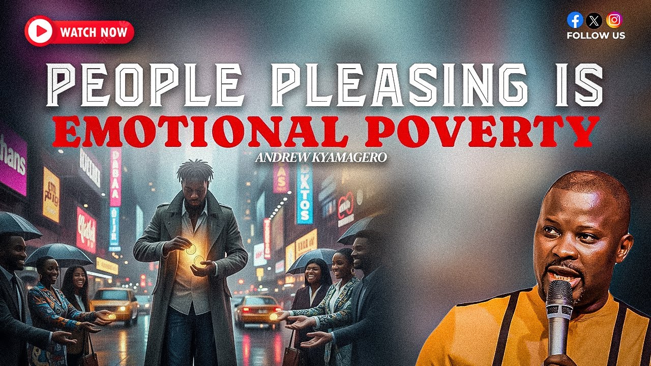 PEOPLE PLEASING IS EMOTIONAL POVERTY. - YouTube