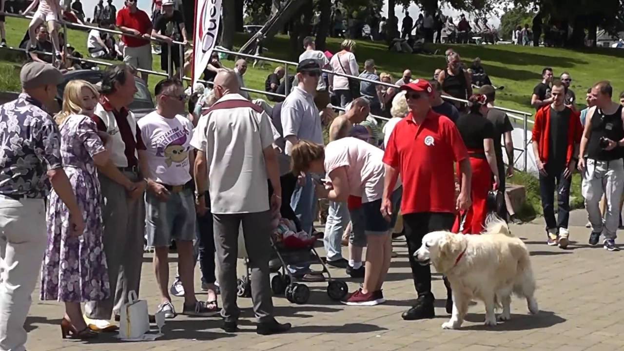 BLACK WEBB Slow Down + Shakin' All Over PROMENADE PARK CLASSIC CAR SHOW ...