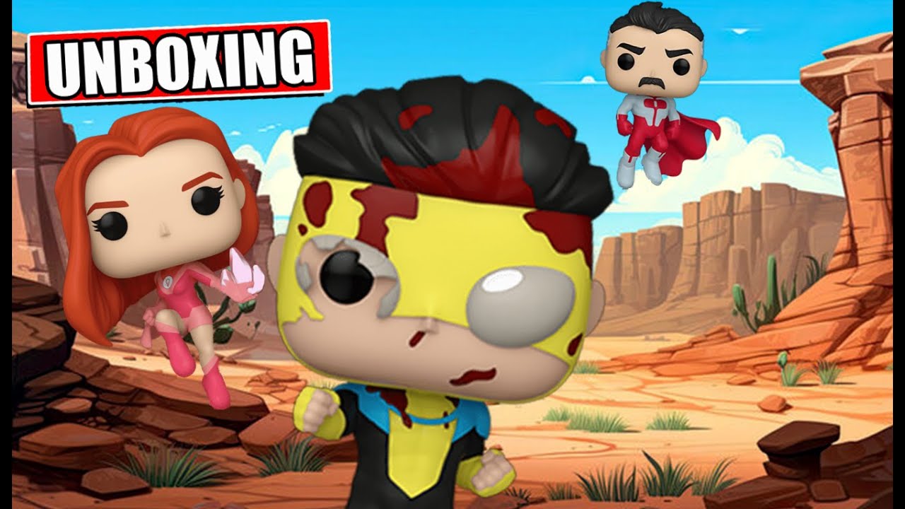 Funko | *Unboxing* Invincible Funko Pops (Omni man) - YouTube