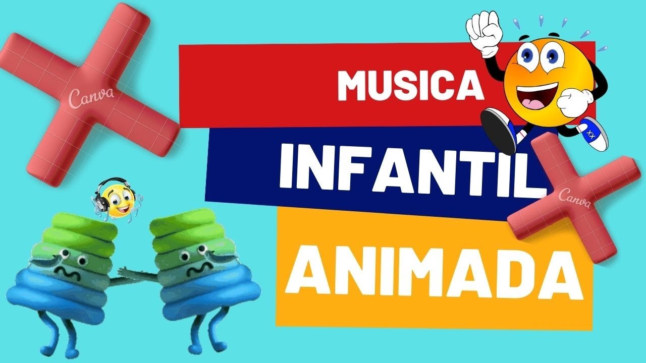 MUSICA INFANTIL ANIMADA| CONTOS INFANTIS - YouTube