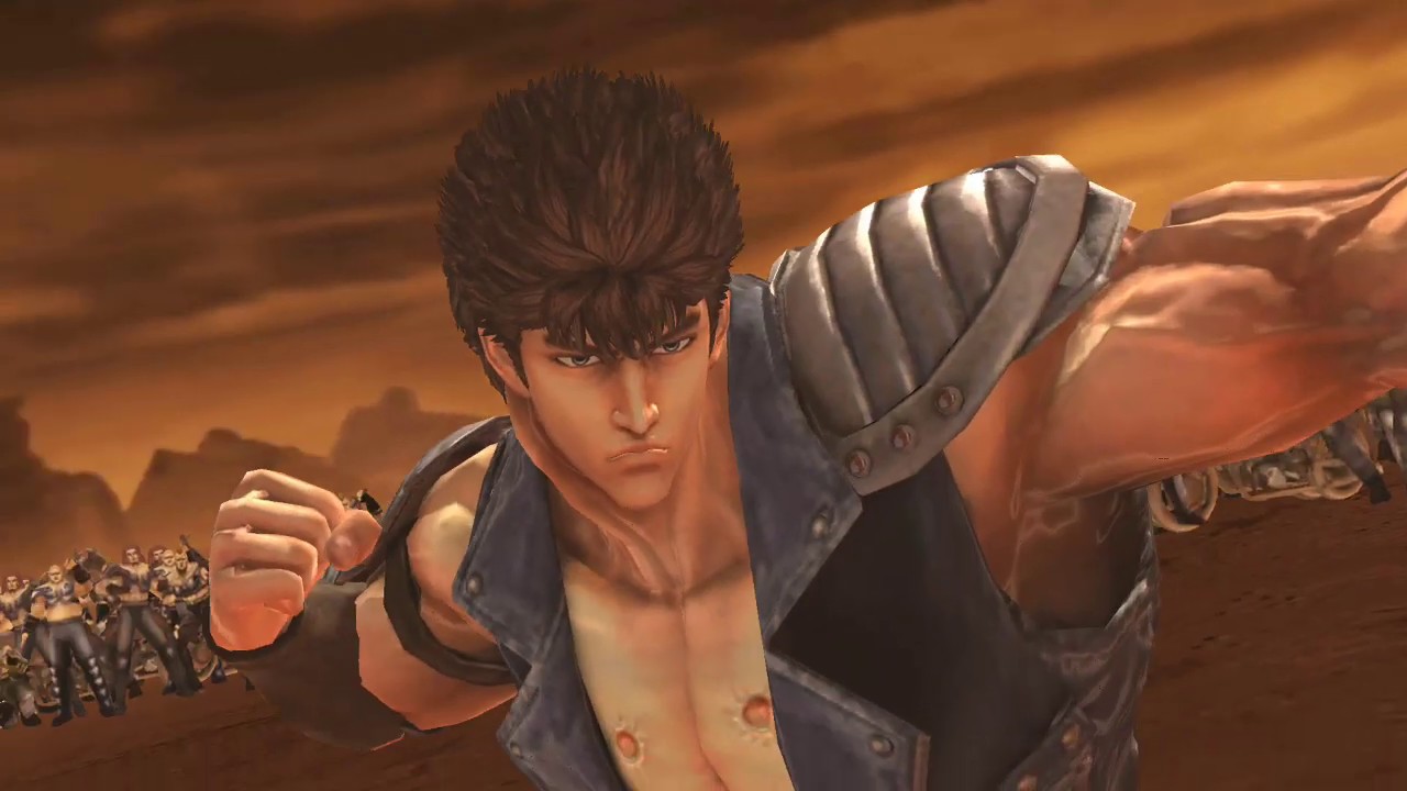 INVOCATION HOKUTO NO KEN LEGENDS REVIVE RAOH - YouTube