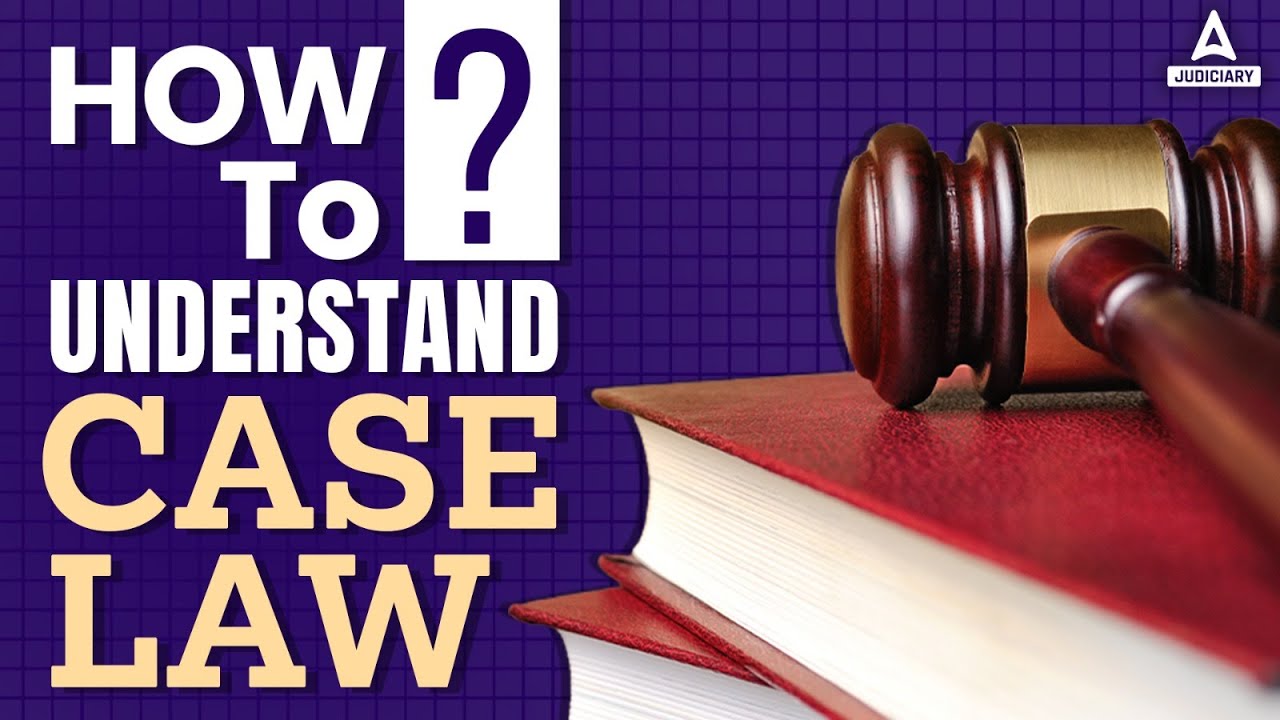 How to Read and Understand Case Laws? 🤔| How to Learn Case Laws - YouTube