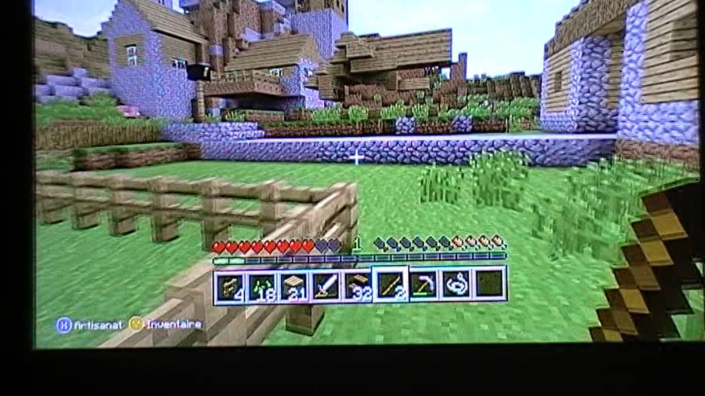 mincraft enclos vaches et cochons#2 - YouTube