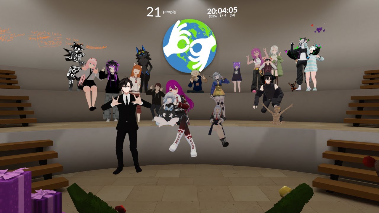 Crow's ASL class about VRC Vocabulary (04-01-2025) - YouTube