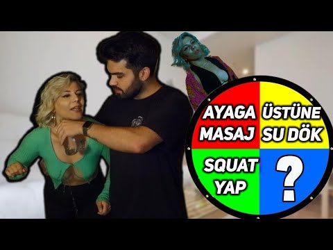 DEV CEZALI ÇARKI FELEK! w/ Beste Barkut -deneme