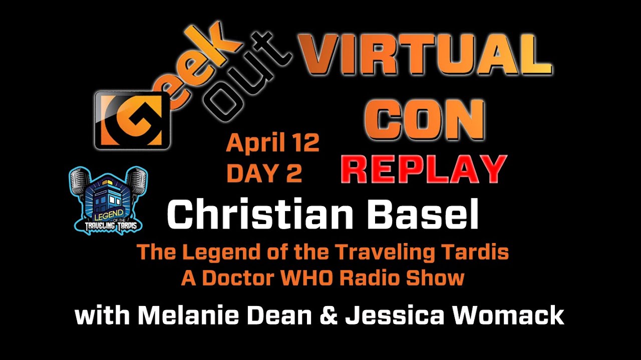 Christian Basel & Legend of the Traveling Tardis - A Doctor WHO Radio ...