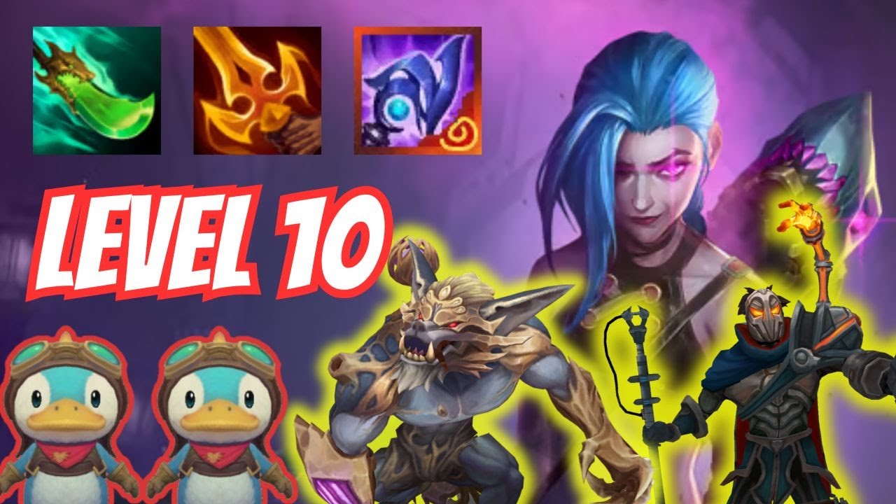 [TFT] WIN STREAK Into Stacked LVL 10 Board!!! - YouTube