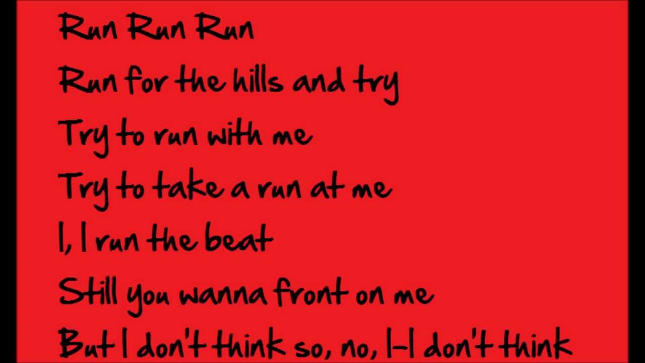 Run With Me by Classified lyrics - YouTube