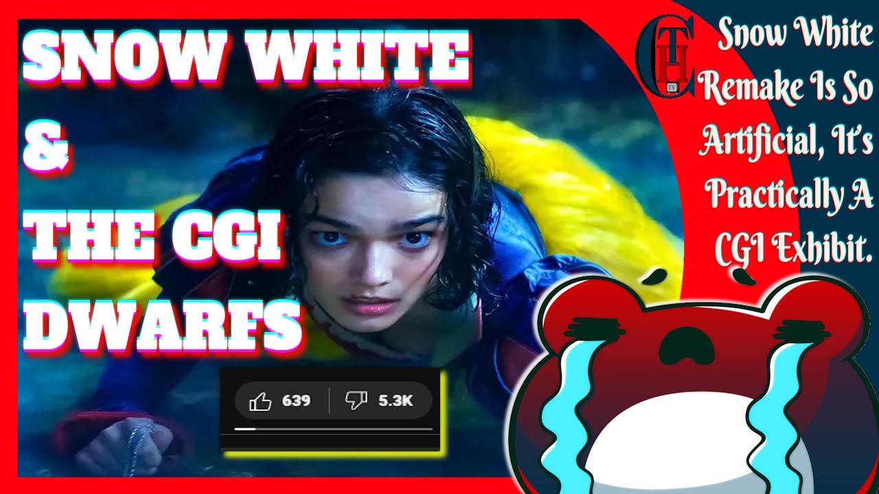From DEI to CGI: How Disney’s Snow White Became a Modern-Day ...