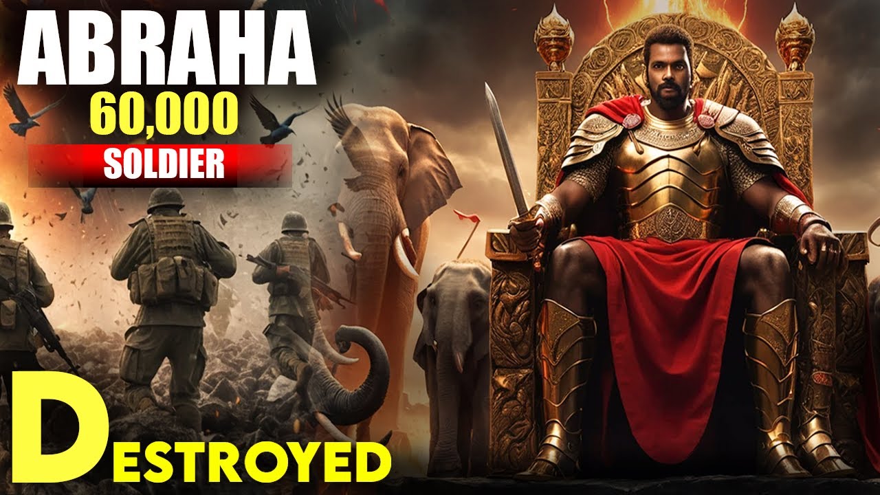 How Abraha’s 60,000 Soldiers Were Destroyed by Birds - YouTube