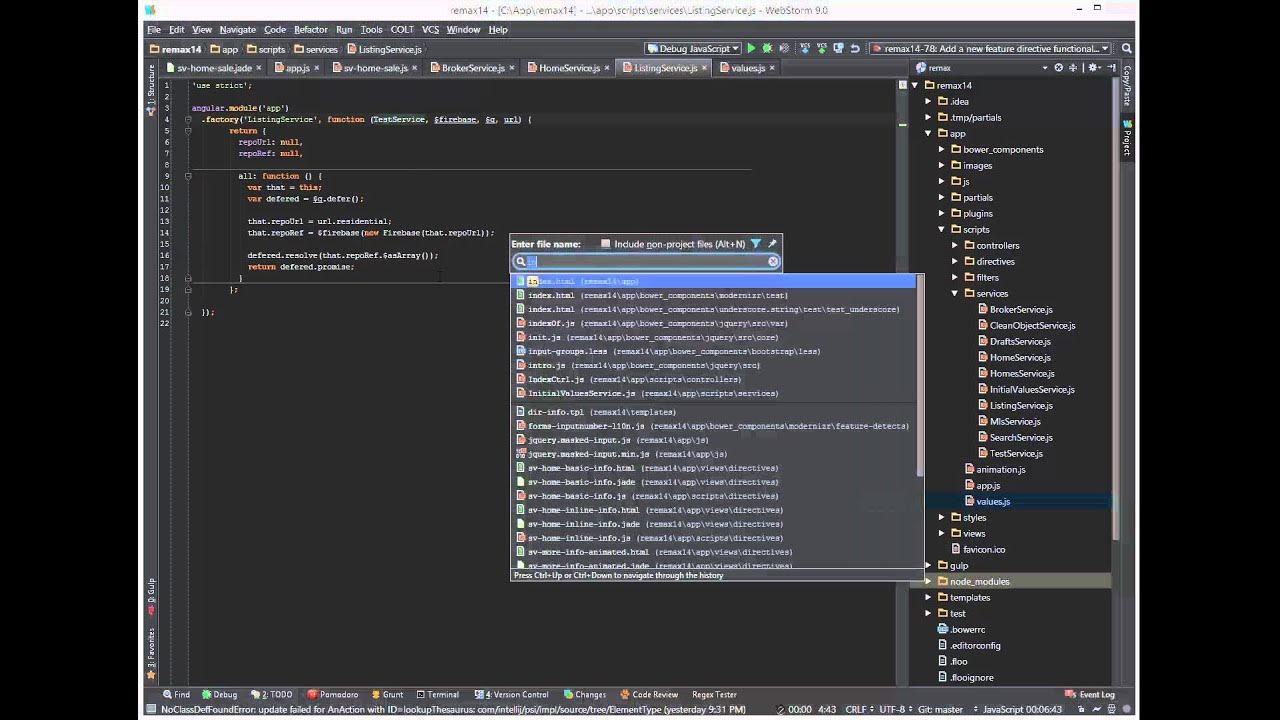 14 .Application Modularization with AngularJs Services - YouTube