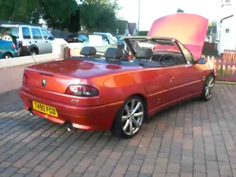 PEUGEOT 306 ROADSTER - YouTube