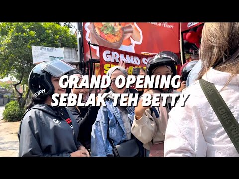Seblak Teh Betty Buka Cabang Lagi Di Bandung - Cerita Betty - YouTube