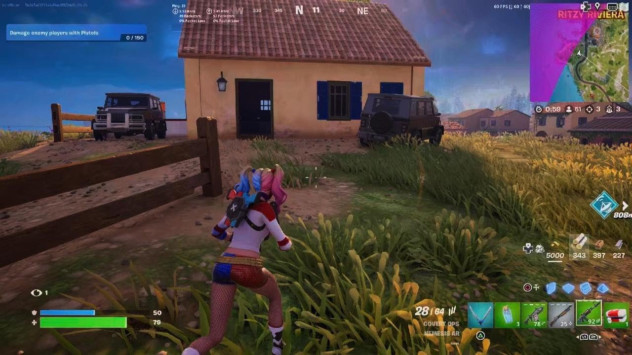 Fortnite ch5 se1 win 4kill Clinger is OP! - YouTube