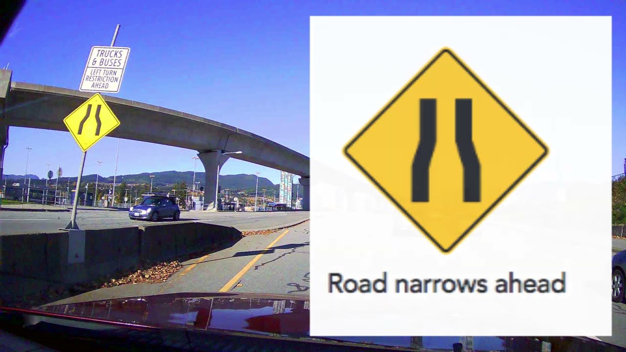 CANADA ROAD SIGNS PART 2 - ROAD SIGNS AND MEANINGS CANADA - Beautiful ...