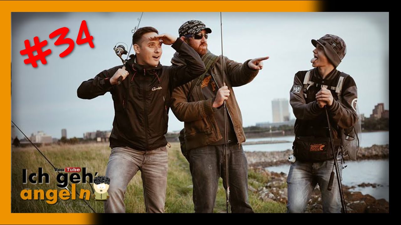 Angeln am Rhein | Die Überraschung - YouTube