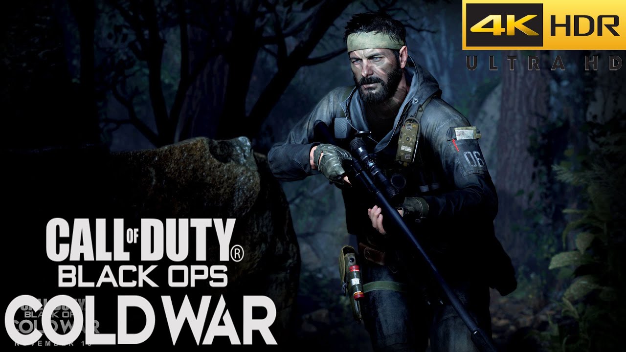 Ukraine, USSR 1981 Infiltration Operation Black Ops Cold War Call of ...