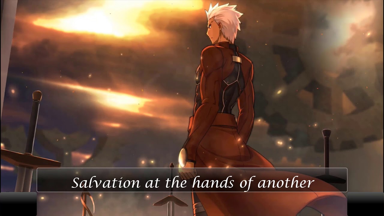 Emiya Archer Quotes Fate Stay Night, Fate, Unlimited Blade Works,