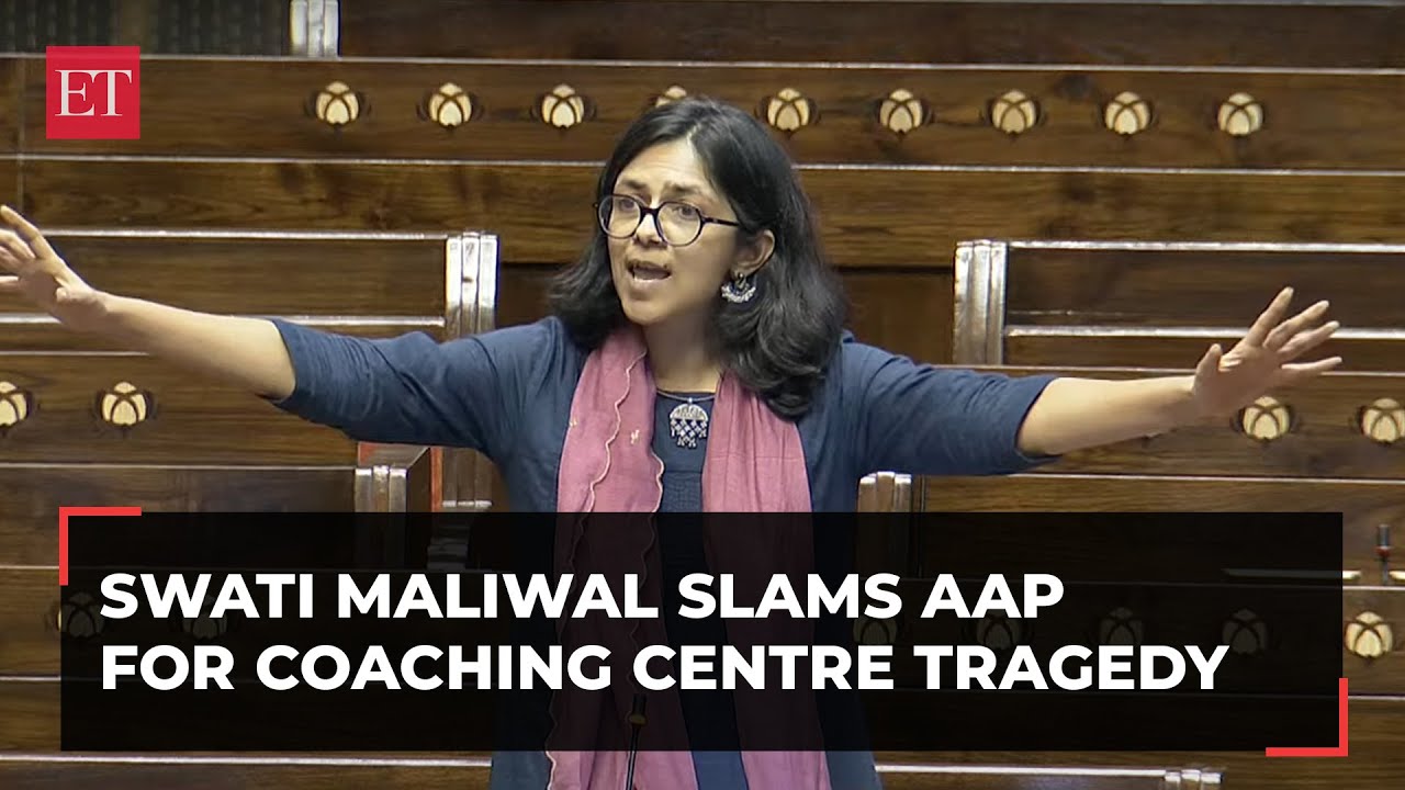 Swati Maliwal on Rau's IAS Study Centre tragedy: AAP leaders must be held accountable for ...