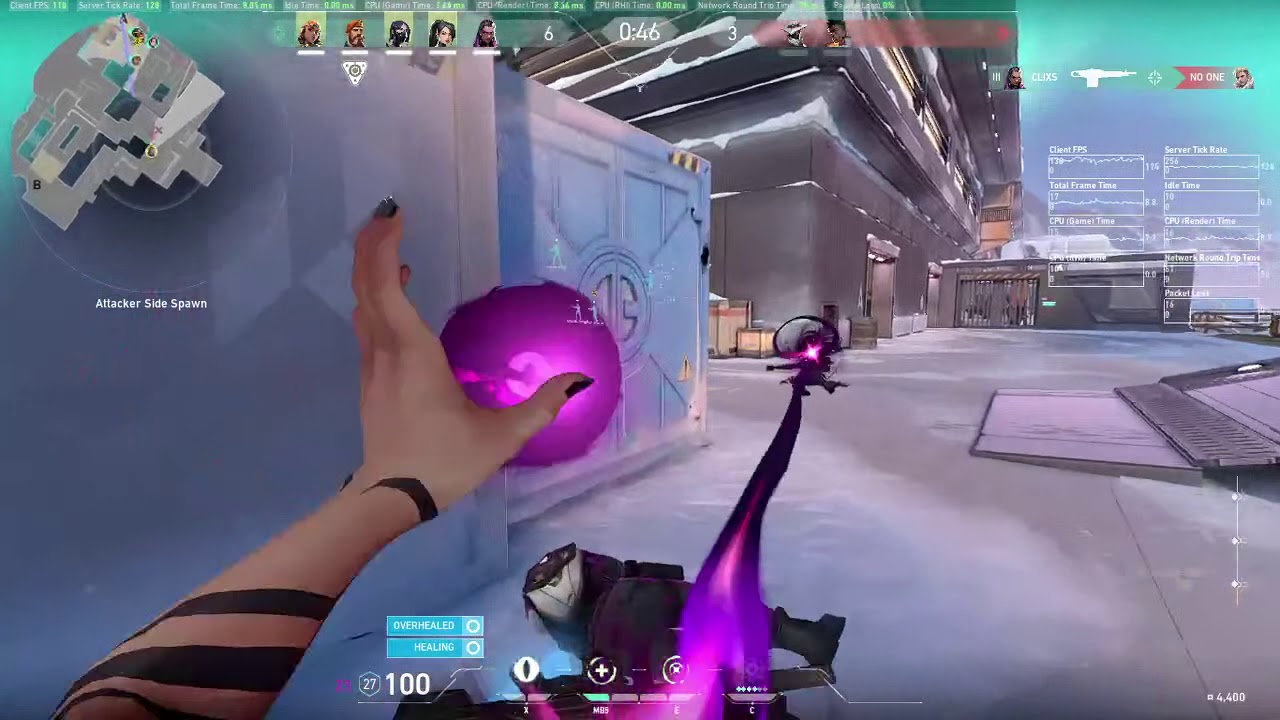 how to spawncamp with reyna and odin!!!!...xD - YouTube