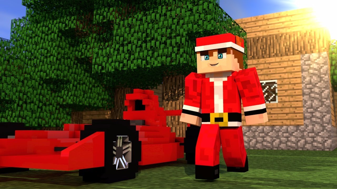 Carro de Fórmula 1 no Minecraft Pocket Edition ! [Build Battle] - YouTube