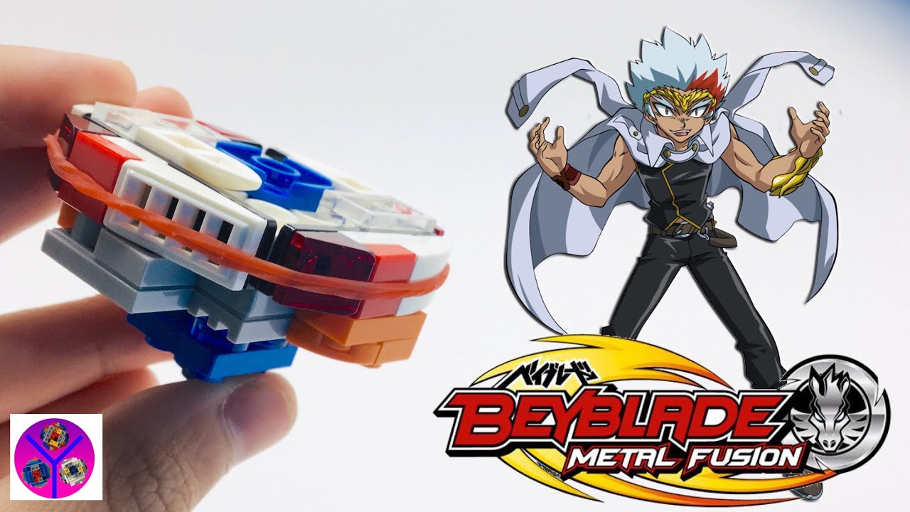 LEGO METEO L-DRAGO! | LEGO BEYBLADE Reviews | Beyblade metal fight ...