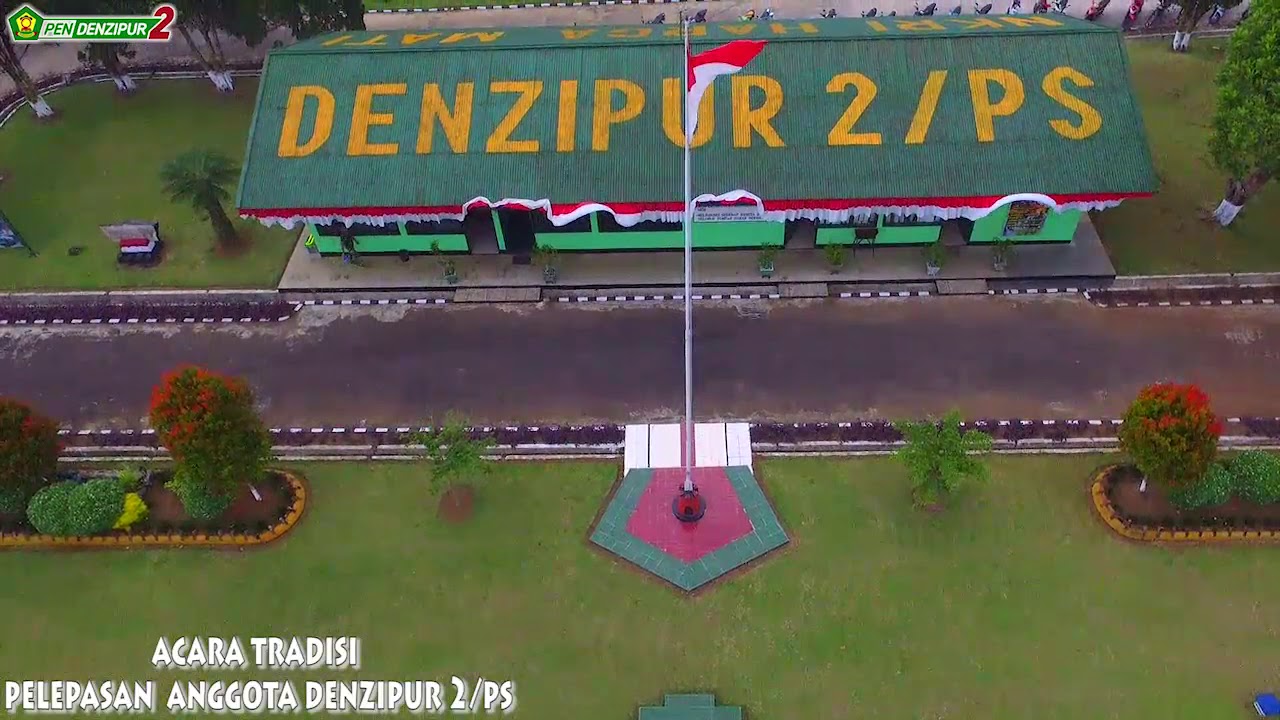 Acara Tradisi Satuan Pelepasan Warga Denzipur 2/PS - YouTube
