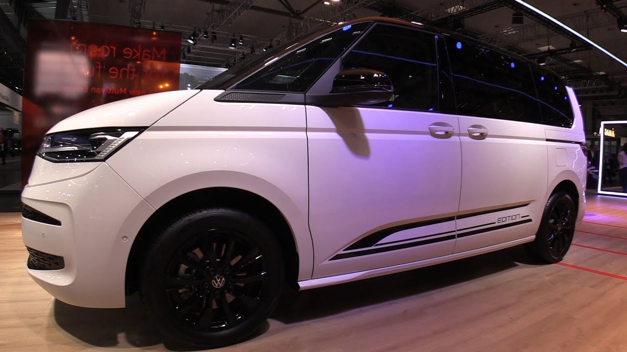 Amazing Van !!! 2023 Volkswagen Multivan e-hybrid - YouTube