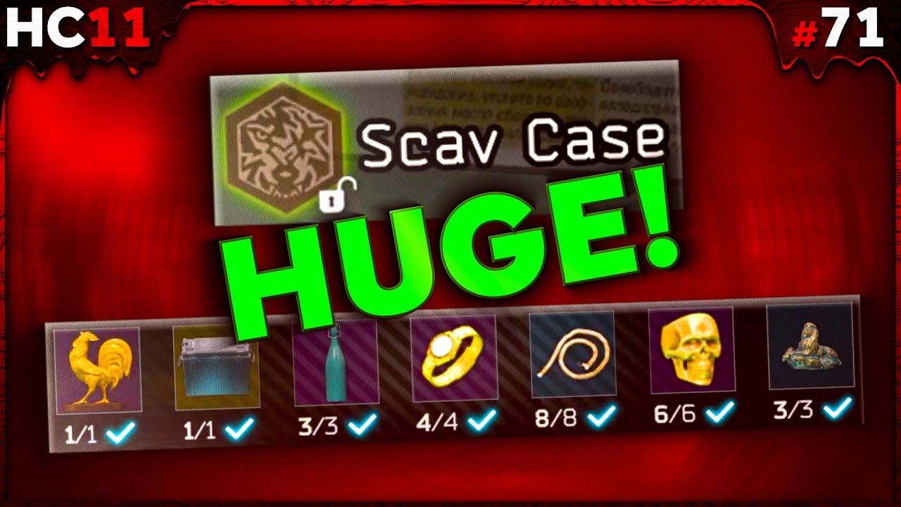 The Scav Case Changes EVERYTHING! - Hardcore S11 - #71 - YouTube