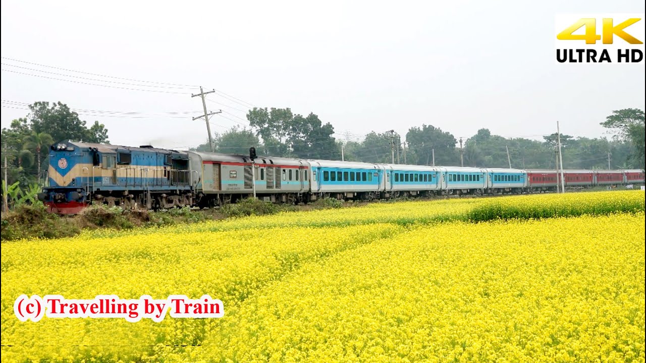 Bandhan Express(বন্ধন এক্সপ্রেস): Khulna to Kolkata Speedy Passing ...