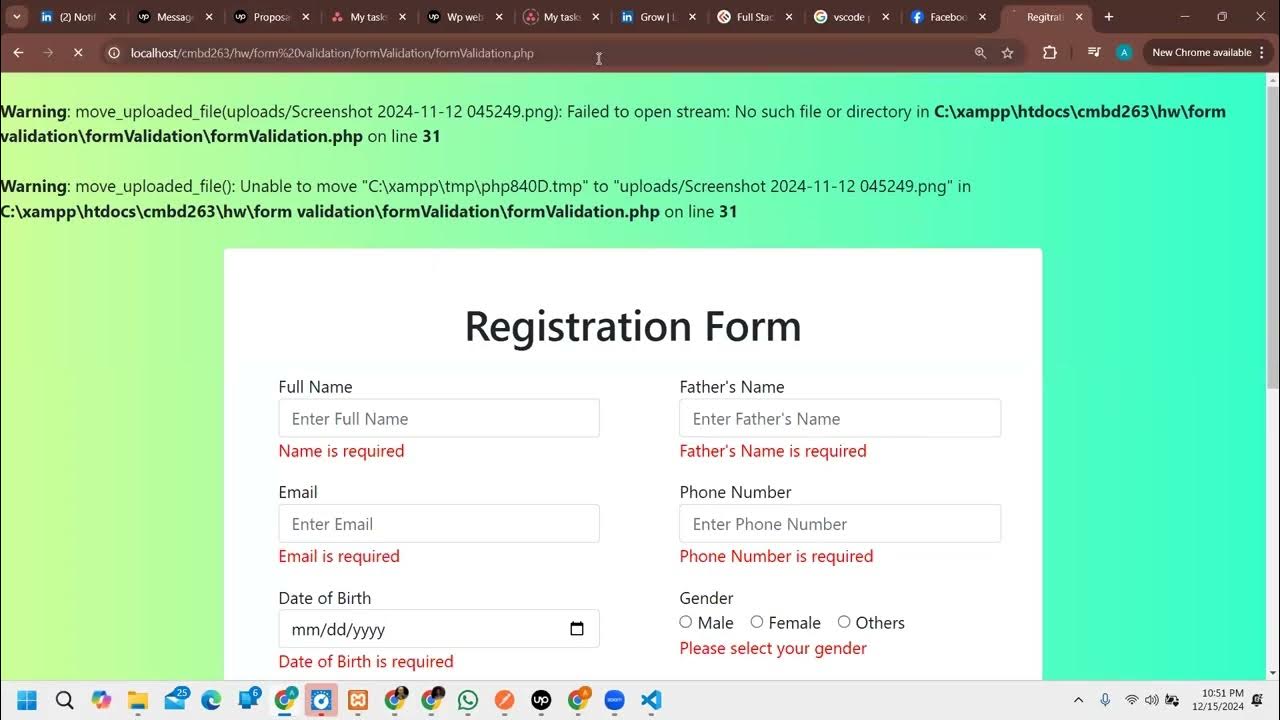 PHP File System Functions: basename(), dirname(), copy(), file(), file_exists(), mkdir(), more ...