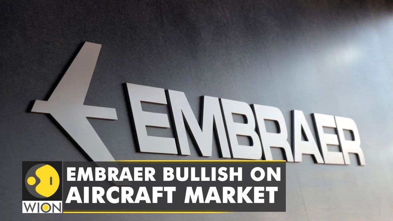 Brazilian plane maker Embraer publishes 20-year commercial market ...