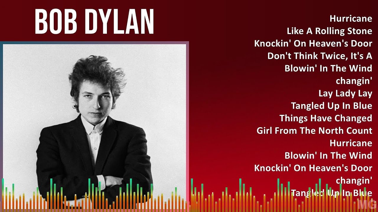 Bob Dylan 2024 MIX Playlist - Hurricane, Like A Rolling Stone, Knockin ...