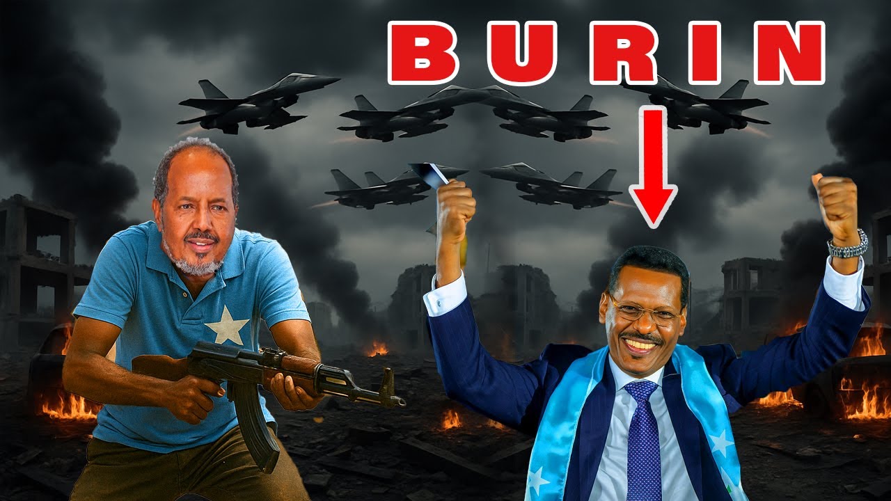 B/Habargidir oo ceerisay Qoor Qoor, XASAN SH oo markale Tarabuunka ...