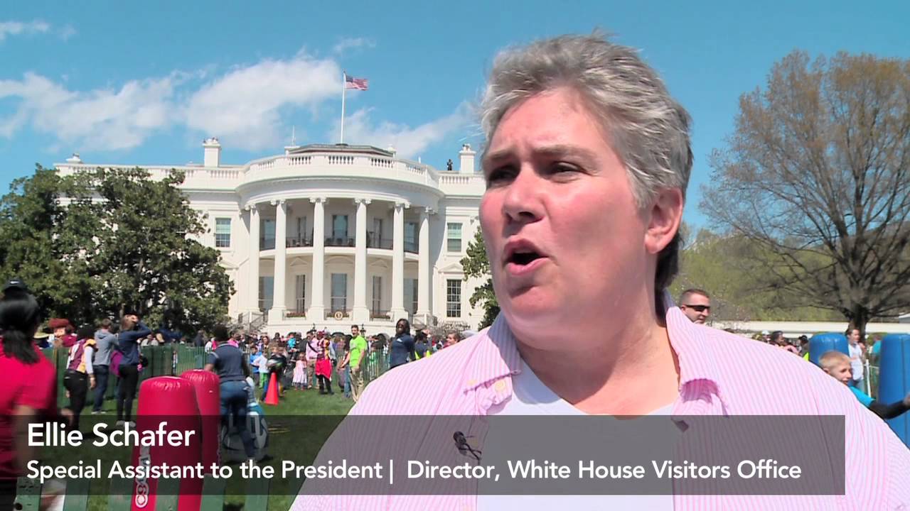 WHC INSIDER: Easter Egg Roll with Ellie Schafer - YouTube