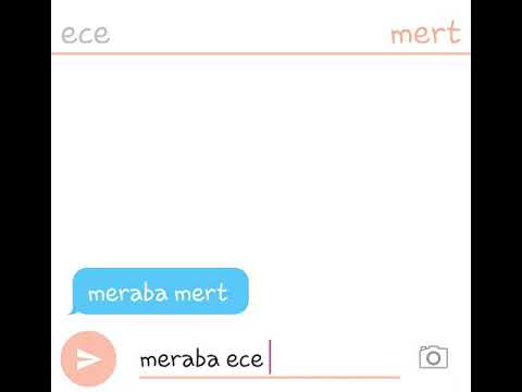 korkunç  whatsapp mesajlari (ece ile mert arasinda)